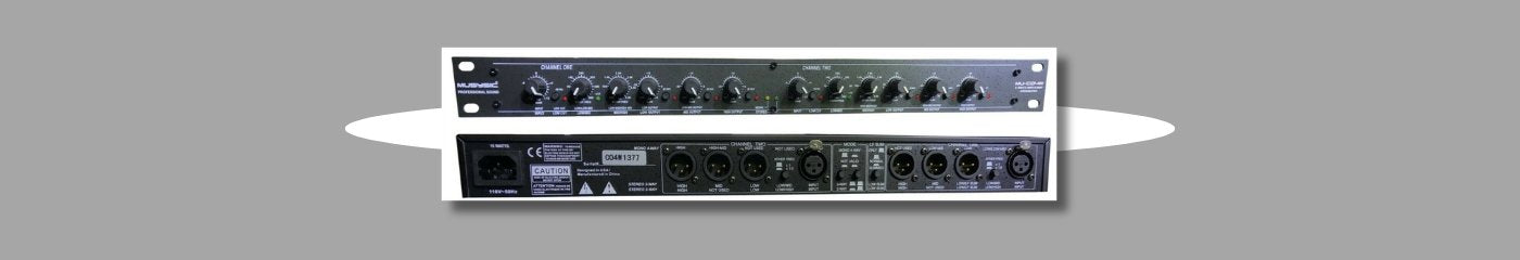 MUSYSIC Crossover | Professional Audio Signal Solutions