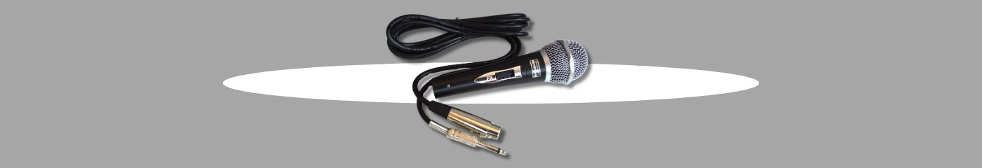 Shop High-Quality Karaoke Wired Microphones | MUSYSIC