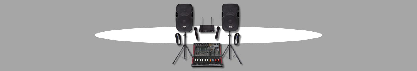 High Performance Wireless and Portable PA Systems | MUSYSIC