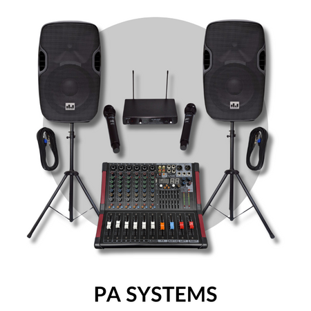 Professional Audio Mixers, Amplifiers, DJ, PA Systems & Mics | MUSYSIC