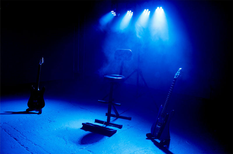 8-Par Stage LED Lights DJ Band DMX System & Stand